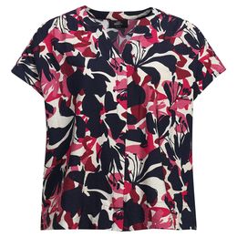 Gina Benotti Damen Bluse mit Allover-Muster