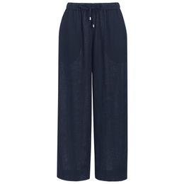 Gina Benotti Damen Leinen-Hose mit Elastikbund