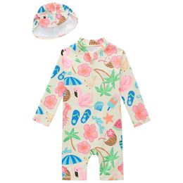Topomini Baby UV-Set mit Badeoverall und Kappe UPF60