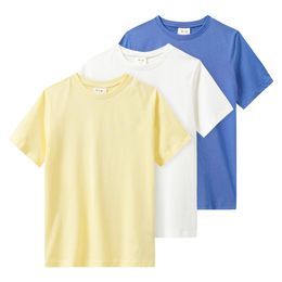 Yigga 3 Jungen T-Shirts im Basic-Look
