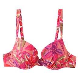 Gina Benotti Damen Bikinioberteil mit Blumen-Print