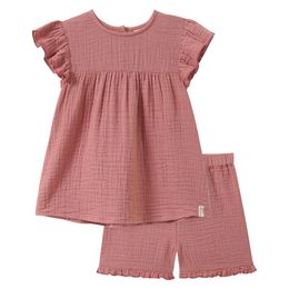 Topomini Baby Musselin-Set mit Bluse und Shorts