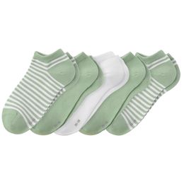 Gina Benotti 5 Paar Damen Sneaker-Socken im Set