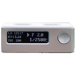 KEKS KM02 digitaler Belichtungsmesser Light Meter silber