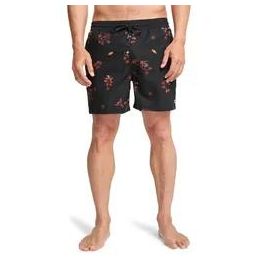 Boardshorts Billabong "Vacay Layback", Herren, Gr. XXL, washed schwarz, Obermaterial: 100% Microfaser;, Hosen