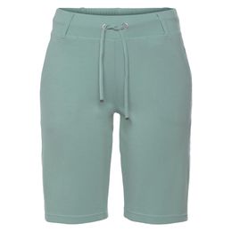 Lascana Shorts Damen Gr&ouml;&szlig;e 38 mint / wei&szlig;