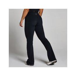 Myprotein MP Damen Tempo Zierliche Schlag-Leggings &ndash; Schwarz - S