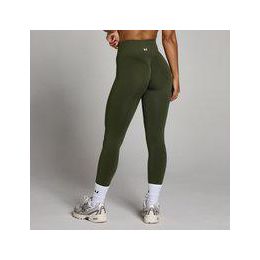 Myprotein MP Damen Tempo Nahtlos Leggings - Waldgr&uuml;n - L