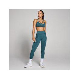 Myprotein MP Damen Hybrid Nahtlos Leggings - Sattes Petrol - M