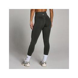 Myprotein MP Damen Tempo Nahtlos Leggings - Nachtgrau - L