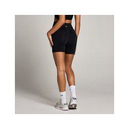 Myprotein MP Damen Tempo Nahtlos Scrunch Shorts - Schwarz - XS