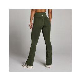 Myprotein MP Damen Tempo Nahtlos Flared Leggings - Waldgr&uuml;n - L
