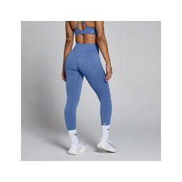 Myprotein MP Damen Tempo Hybrid Seamless Leggings &ndash; Slate Blue - XL