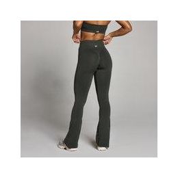 Myprotein MP Damen Tempo Nahtlos Ausgestellte Leggings - Nachtgrau - L