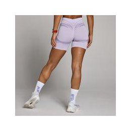 Myprotein MP Damen Hybrid Nahtlos Shorts - Dusted Grape - XXL
