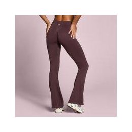 Myprotein MP Damen Tempo Nahtlos Ausgestellte Leggings - Fudge - L