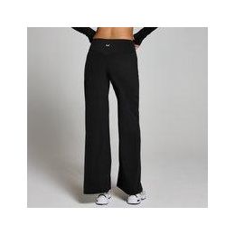 Myprotein Mit der MP Damen Tempo Leggings mit weitem Bein &ndash; Schwarz - XXL