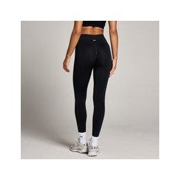 Myprotein MP Damen Tempo Nahtlos Scrunch Leggings - Schwarz - L