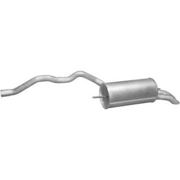 POLMO Endschalld&auml;mpfer 30263 hinten f&uuml;r VW