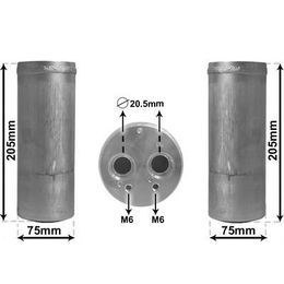 Van Wezel Trockner, Klimaanlage 0300d210 f&uuml;r SEAT