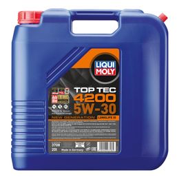 Liqui Moly Top Tec 4200 5W-30 New Generation [20 L] 3708 Motor&ouml;l