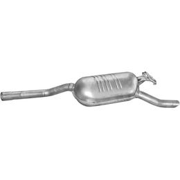 POLMO Endschalld&auml;mpfer 1330 hinten f&uuml;r Mercedes
