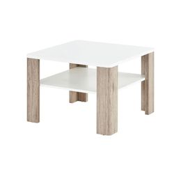 Couchtisch La Vita - wei&szlig; - 67 cm - 48 cm - Sconto