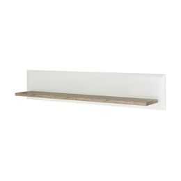 Wandboard La Vita - holzfarben - 125 cm - 25 cm - cm 21,0 - Sconto