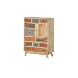 H&ouml;ffner Highboard Kona &brvbar; Ma&szlig;e (cm): B: 90 H: 125 T: 40.0 &raquo; H&ouml;ffner