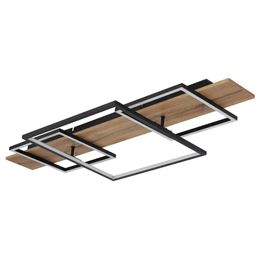 Globo Lighting Deckenleuchte schwarz Ma&szlig;e (cm): B: 95 H: 10 T: 40.0 &raquo; H&ouml;ffner