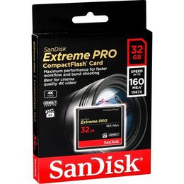 Sandisk Extreme Pro CF 32GB 160MB/s SDCFXPS-032G-X46