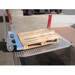 Metalmec Auffahrrampe MPL1500L - 1250x1500 mm