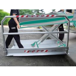 Metalmec Fu&szlig;g&auml;ngerrampe MPPI10/10 - 200x1120x990 mm