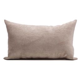 G&ouml;zze Kissen Taupe 30x50 cm