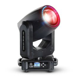 LIGHT4ME SKY BEAM 12R RING Moving Head, DMX, Entladungslampe 295W Ringeffekt