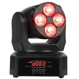 Light4me NN 408 WASH 4x8W RGBW mini Moving-Head LED