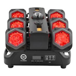 LIGHT4ME CLUBMIX, Multi-Effekt 6-in-1 LED