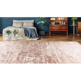Teppich Arte Espina "Saphira 100", beige, B:160cm H:6mm L:230cm, Polyester, Teppiche, Teppich