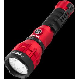 LED Taschenlampe NEBO "NEBO ILLUMATRACE BLUT TRACKER", rot, schwarz, H:19cm L:8,38cm T:5,38cm, Aluminium, Mobilleuchten, Blut Tracker zur Nachsuche bei der Jagd