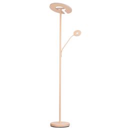Fischer und Honsel FISCHER & HONSEL Stehlampe "Dent", sandfarben, 1, &Oslash; 35cm H: 180cm, 1 Stk., Leuchten, Farbtemperatur in 3 Stufen einstellbar, Stehlampe