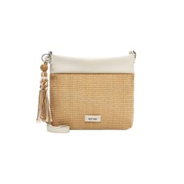 Umh&auml;ngetasche SURI FREY "Umh&auml;ngetasche SFY Lovely", Damen, Gr. B/H/T: 28cm x 27cm x 5cm 0, beige (beige 400), Polypropylen, Taschen Umh&auml;ngetasche