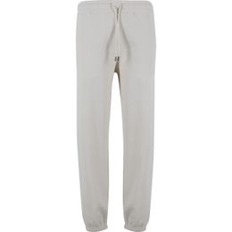 Stoffhose 2Y STUDIOS "2Y Studios Herren Basic Sweatpants", Herren, Gr. XXL, US-Gr&ouml;&szlig;en, sanftes wei&szlig;, 70% Baumwolle, 30% Polyester, unifarben, loose fit, Hosen Stoffhose