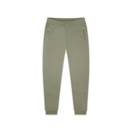 Jogginghose DROPSIZE "Dropsize Herren Super Heavy Blank Jogger", Herren, Gr. M, US-Gr&ouml;&szlig;en, olive, 80% Baumwolle, 20% Polyester, unifarben, normal, Hosen Jogginghose
