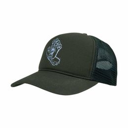 Baseball Cap Santa Cruz "NATAS SKETCH PANTHER MESHBACK", Herren, schwarz, wei&szlig;, Obermaterial: 50% Baumwolle, 50% Polyester, Caps, f&uuml;r Erwachsene, sportlicher Stil, f&uuml;r sportliche Aktivit&auml;ten