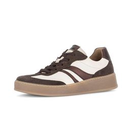 Sneaker Gabor "Sneaker low", Herren, Gr. 35, multicolour, Schuhe Sneaker