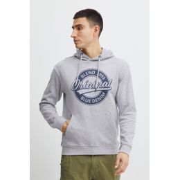 Kapuzenpullover Blend "BHSweatshirt", Herren, Gr. XXL, stone mix, Sweatware, 100% Baumwolle, bedruckt, regular fit normal, ohne Ausschnitt, Pullover Kapuzenpullover, L&auml;ssiger Hoodie mit Kapuze