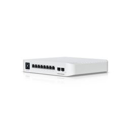 Ubiquiti Netzwerk-Switch "USW-PRO-8-POE", wei&szlig;, B:26cm H:8,3cm T:36,7cm, Netzwerk-Switches