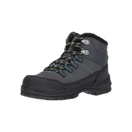Winterboots CMP "KIDS ANNUUK SNOW BOOT WP", Jungen, Gr. 32, blau (antracite, deep lake), Synthetik, Textil, Schuhe Winterboots, Winterschuhe, Winterstiefel, Snowboots, wasserdicht