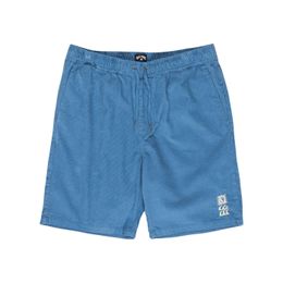 Bermudas Billabong "Larry 20", Herren, Gr. L, real teal, Obermaterial: 100% Walkfrottier;, Hosen Bermudas