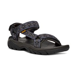 Sandale Teva "TERRA FI 5 UNIVERSAL MEN", Herren, Gr. 48,5, blau (madang blau), Synthetik, Textil, Schuhe Sandale, Outdoorsandale schnell trocknend, leicht,atmungsaktiv,f&uuml;r Multi-hikes
